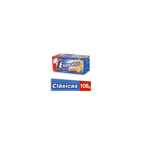 Galletitas Express Clasicas X 101 Gr - SuperUno