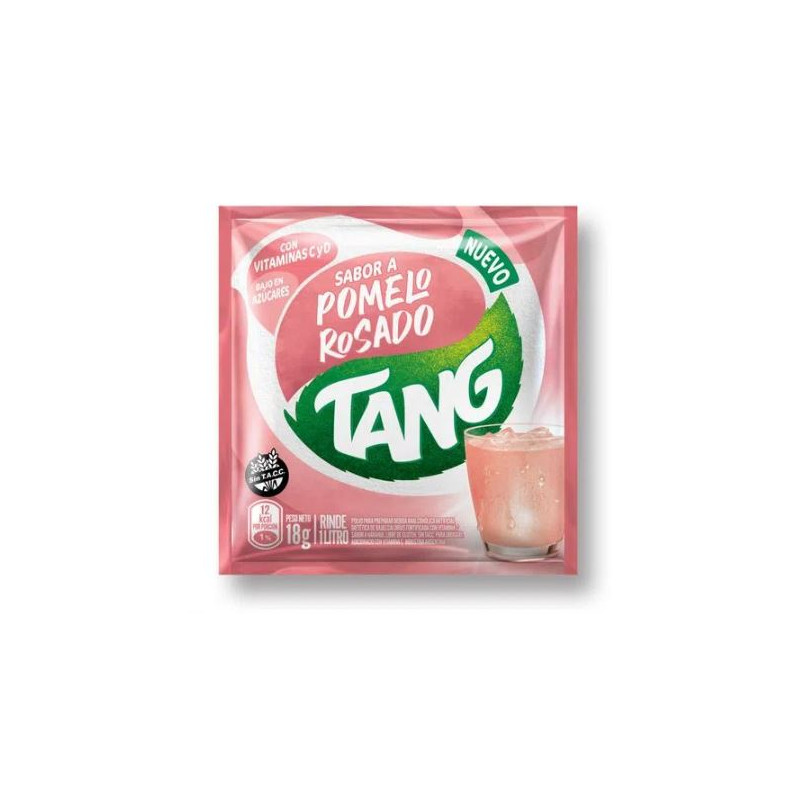 Jugo Tang Pomelo Rosado X 18 Gr - SuperUno