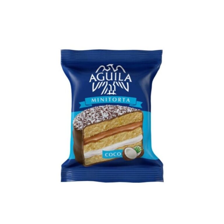 Alfajor Aguila Minitorta Coco X 69 Gr - SuperUno