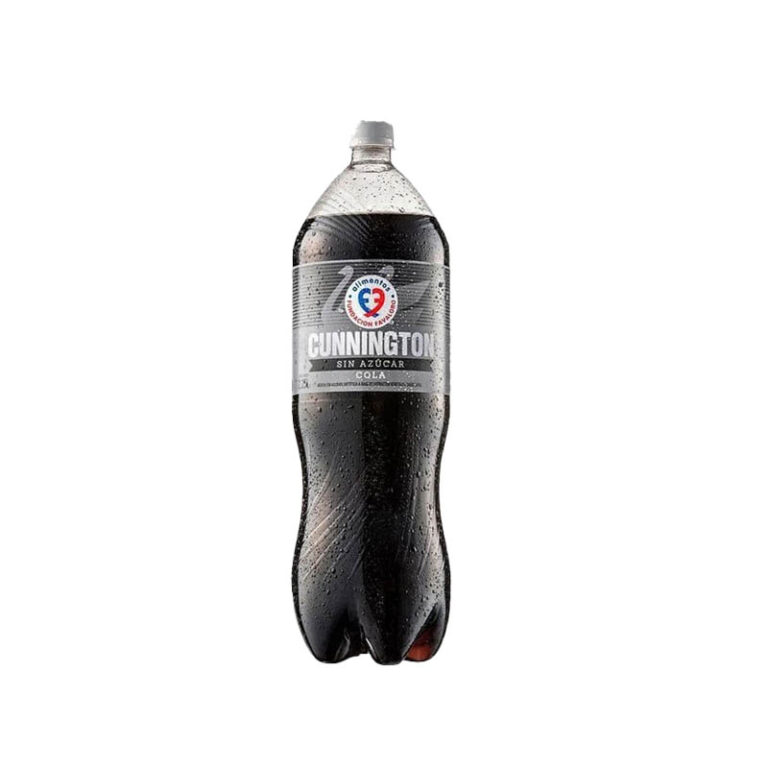 Gaseosa Cunnington Cola Light X 2250 Cm3 - SuperUno