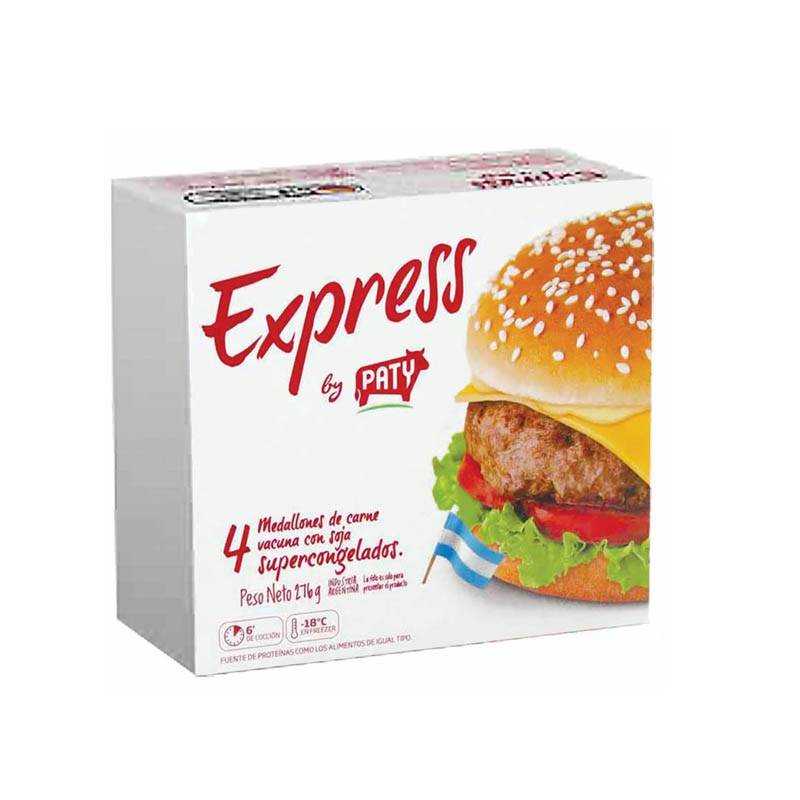 Medallones Paty Express X 276 Gr - SuperUno