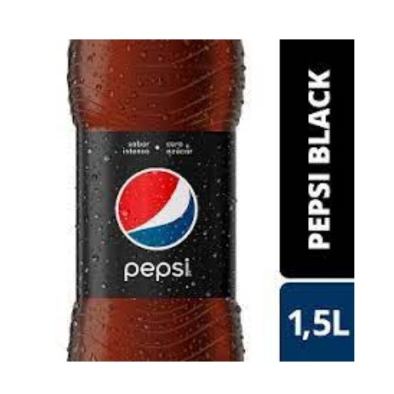 Gaseosa Pepsi Black Cero Azucar X 1500 Cm3 - SuperUno