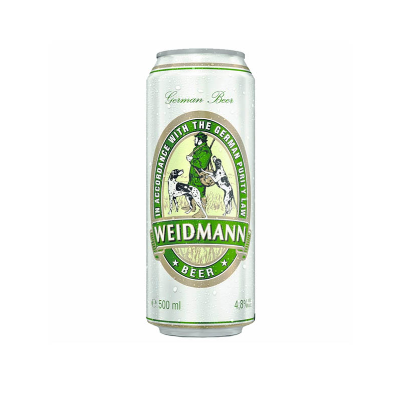 Cerveza Weidmann Pilsener German Beer X 500 Cm3 - SuperUno