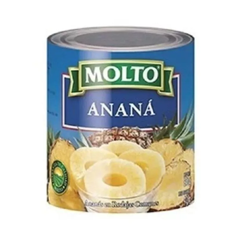 Anana Molto En Rodajas X 565 Gr - SuperUno